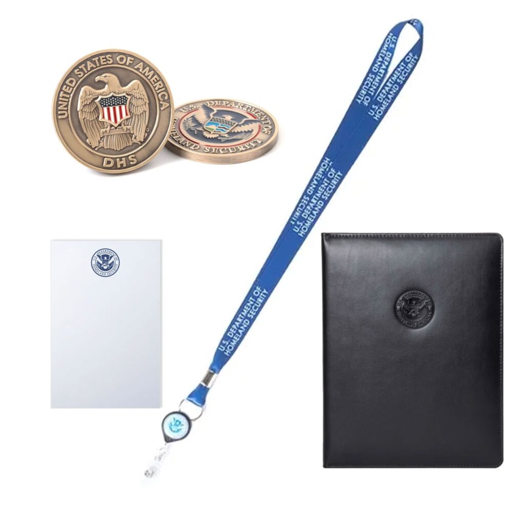 Shop DHS Gifts, Challenge Coins & Recognition Items